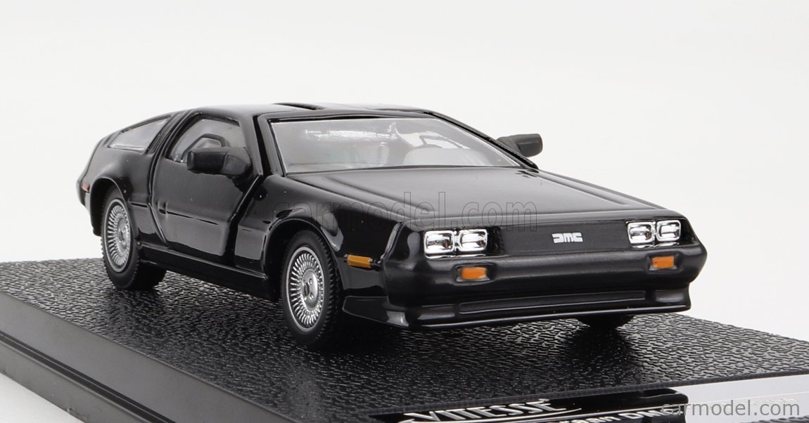 VITESSE 24002 Scale 1/43 | DE LOREAN DMC-12 1981 BLACK