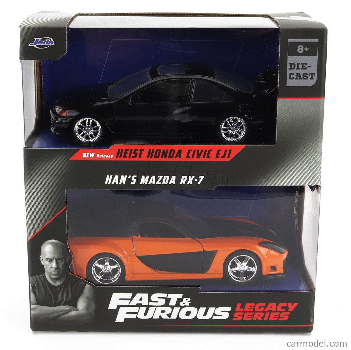 JADA 253202011-34249 Scale 1/32 | MAZDA SET 2X FAST & FURIOUS - HAN'S ...