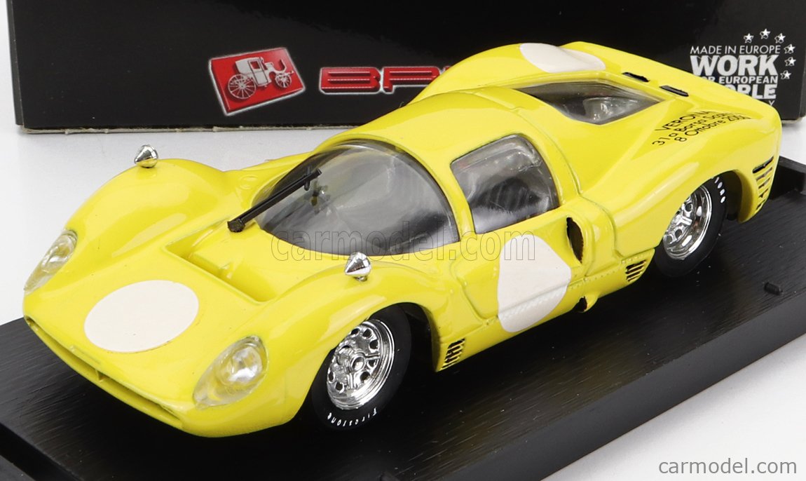 BRUMM PROM S00/12 VERONA2000 Masstab: 1/43 | FERRARI 330 P3 ...