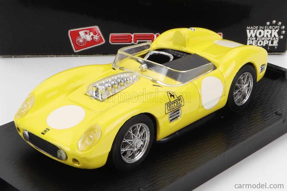 BRUMM PROM S98/30 VERONA Masstab: 1/43 | FERRARI TESTAROSSA 59 ...