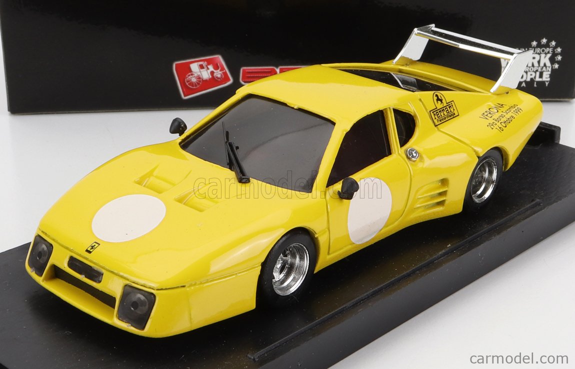 BRUMM PROM S99/28 Echelle 1/43 | FERRARI 512 BB N 0 24h LE MANS 1980 ...