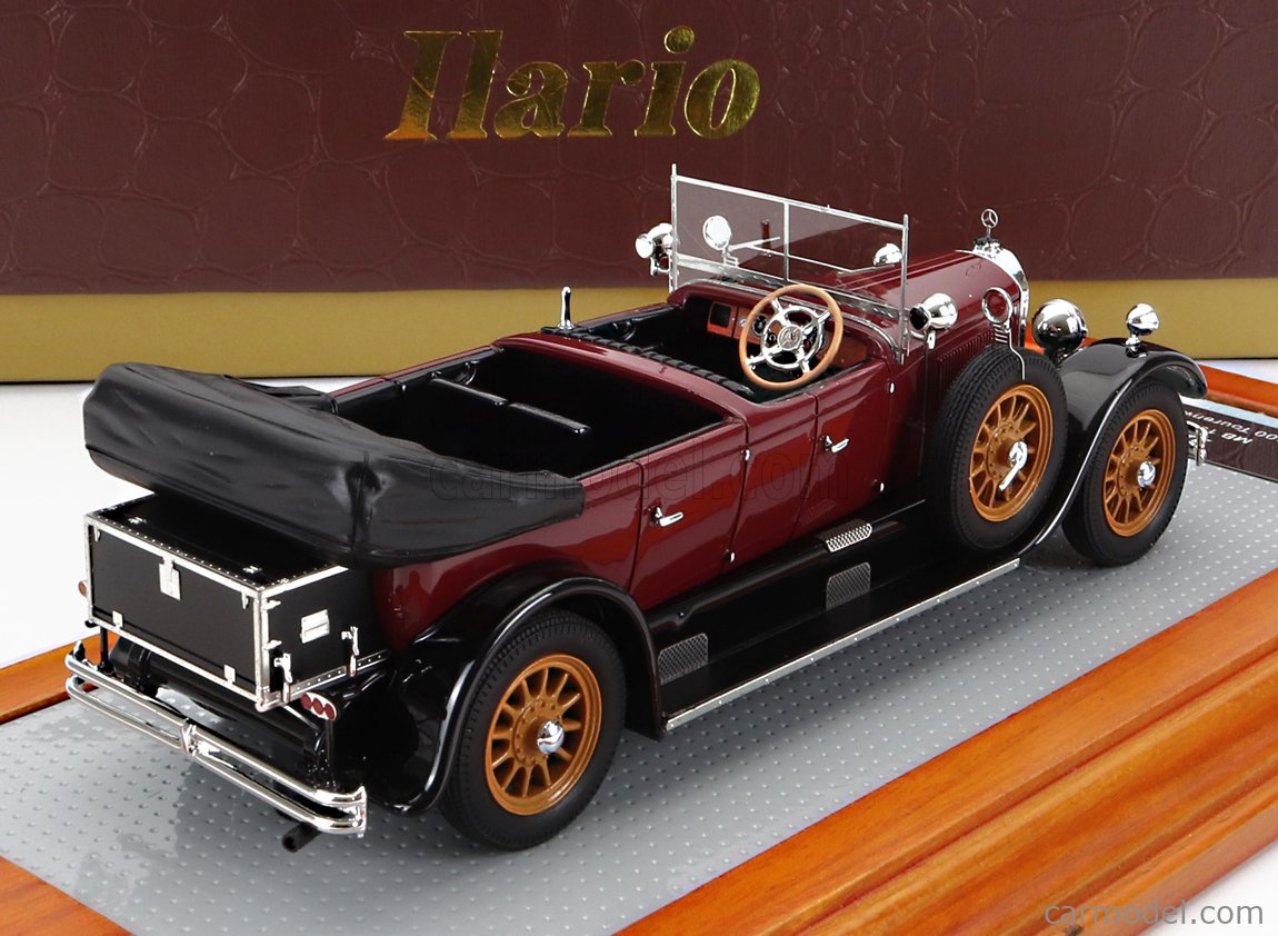 ILARIO-MODEL IL43170 Scala 1/43 | MERCEDES BENZ 15/70/100 PS TYP 400 ...