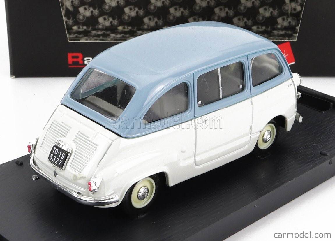 BRUMM R250-07 Escala 1/43 | FIAT 600 MULTIPLA STRADALE I SERIES 1956 ...