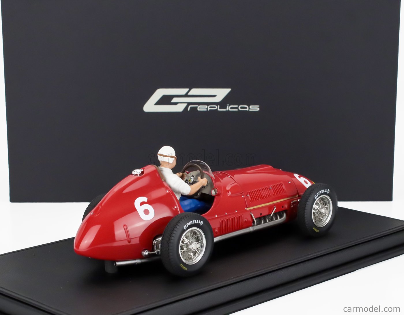 GP-REPLICAS GP175CWD Echelle 1/18 | FERRARI F1 375 N 6 2nd SPANISH GP ...