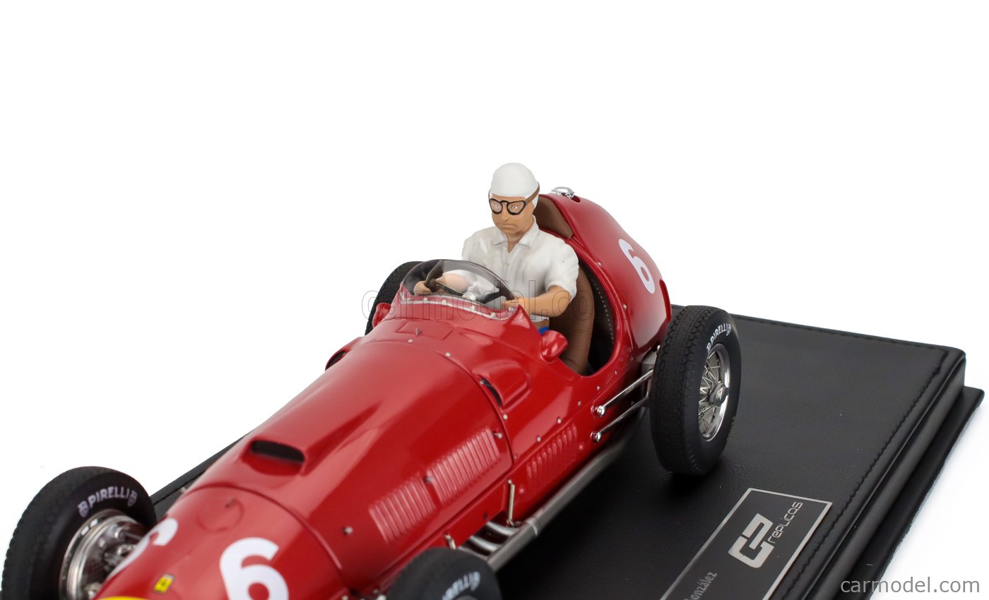GP-REPLICAS GP175CWD Echelle 1/18 | FERRARI F1 375 N 6 2nd SPANISH GP ...