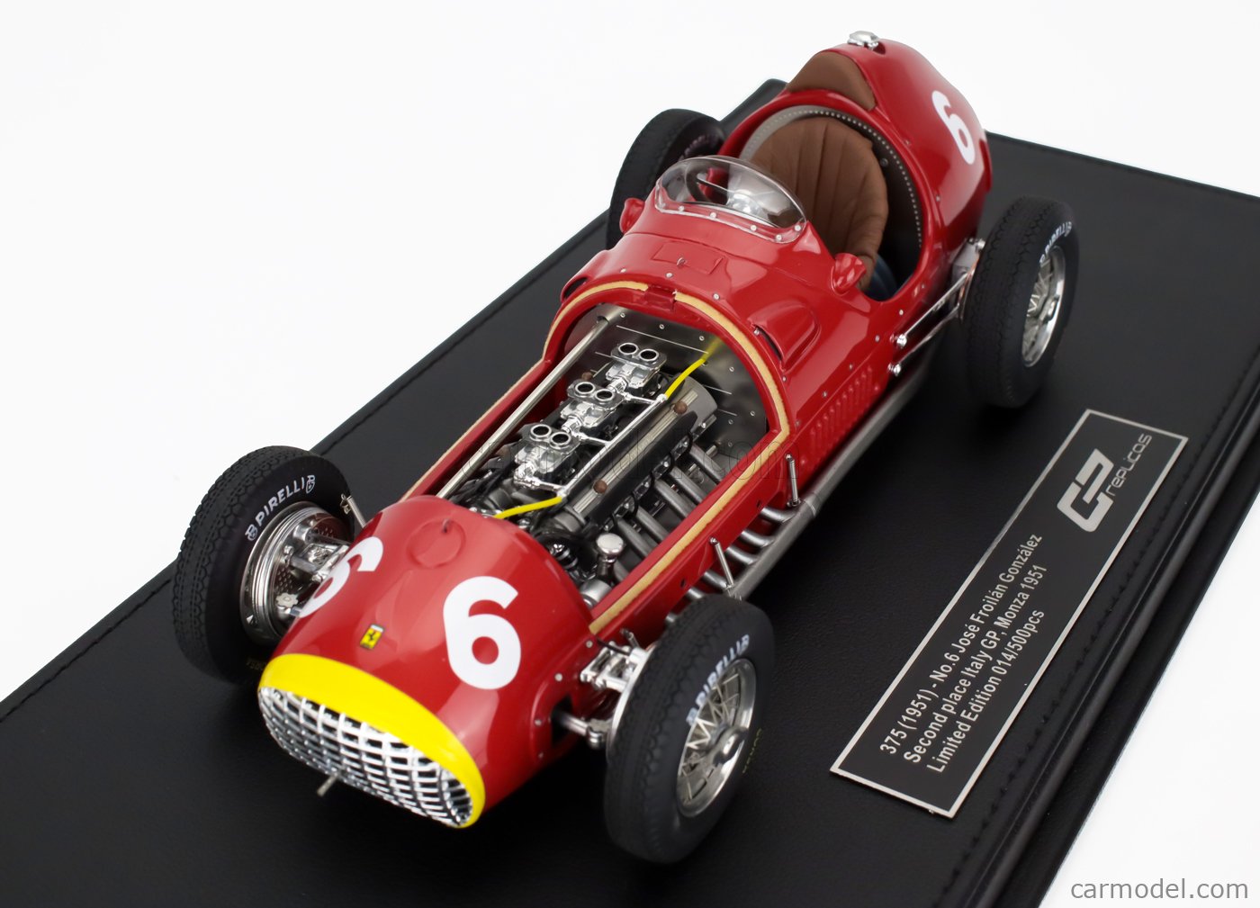 GP-REPLICAS GP175B Scale 1/18 | FERRARI F1 375 N 6 2nd ITALY MONZA GP ...