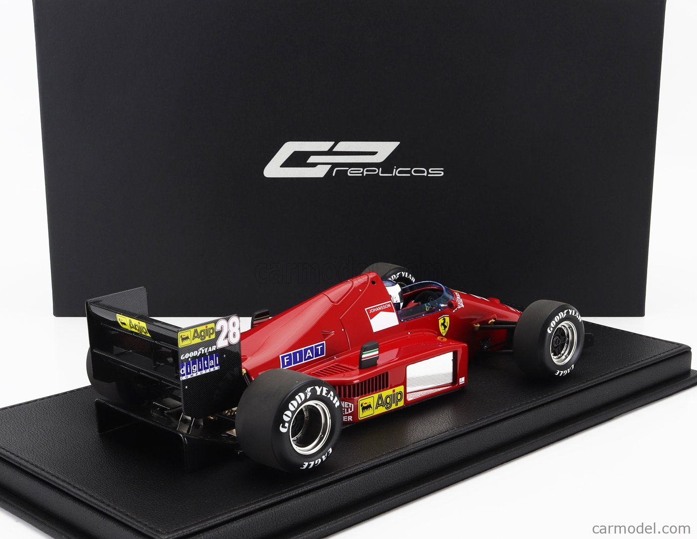 GP-REPLICAS GP169BWD Scale 1/18 | FERRARI F1 F1/86 N 28 3rd AUSTRIAN GP ...