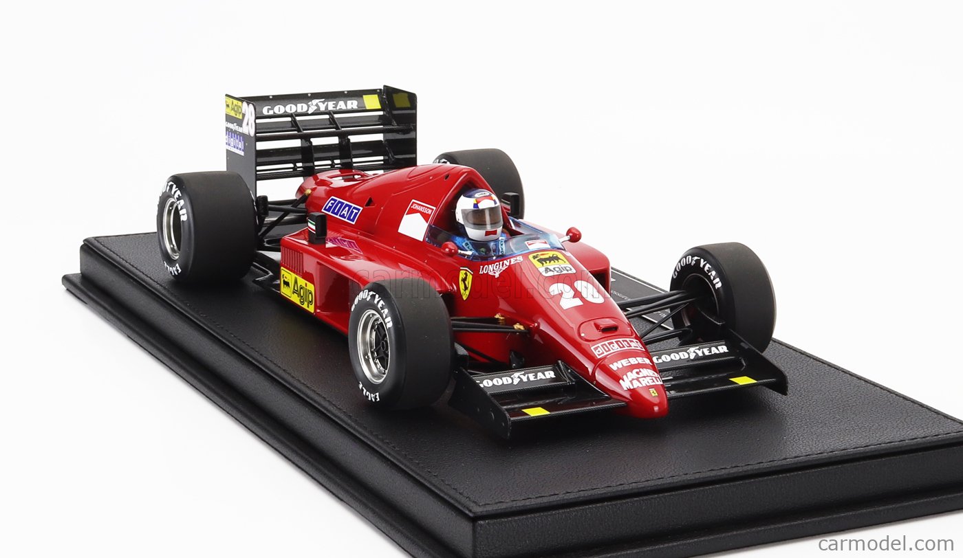 GP-REPLICAS GP169BWD Scale 1/18 | FERRARI F1 F1/86 N 28 3rd AUSTRIAN GP ...