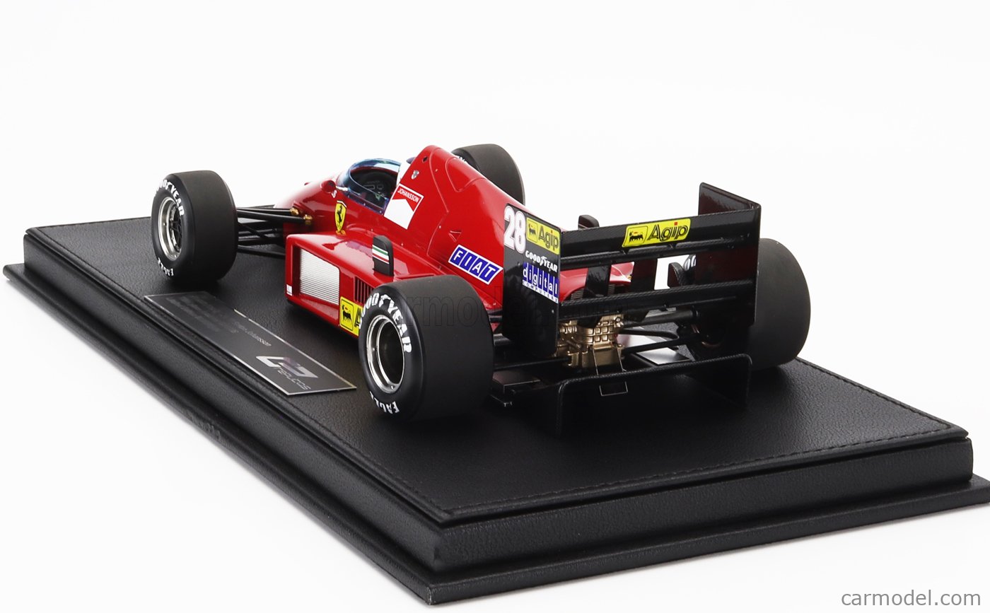 GP-REPLICAS GP169BWD Scale 1/18 | FERRARI F1 F1/86 N 28 3rd AUSTRIAN GP ...