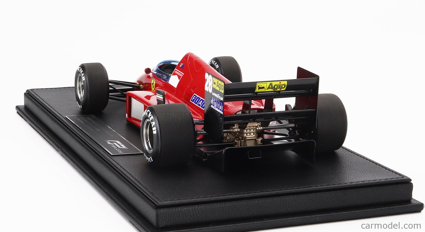 GP-REPLICAS GP169B Scale 1/18 | FERRARI F1 F1/86 N 28 3rd AUSTRIAN GP ...
