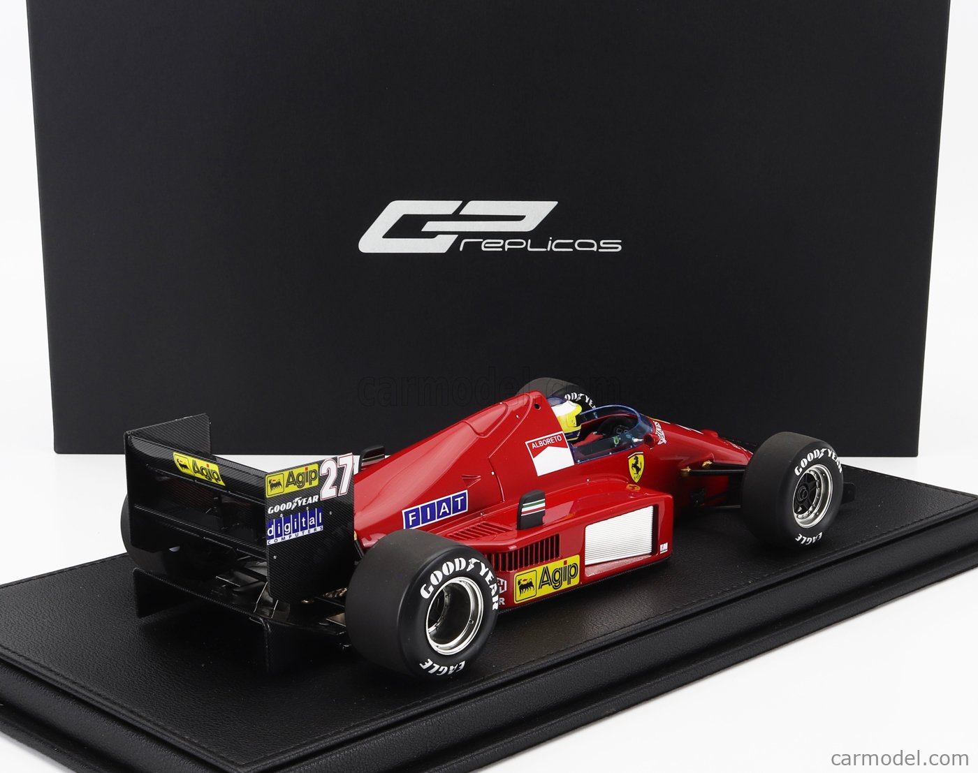 GP-REPLICAS GP169AWD Scale 1/18 | FERRARI F1 F1/86 N 27 2nd AUSTRIAN GP ...
