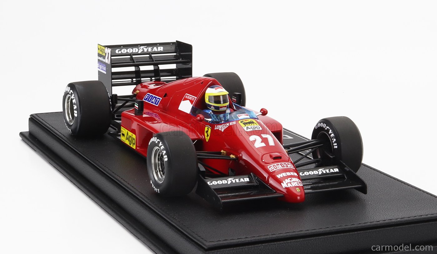 GP-REPLICAS GP169AWD Scale 1/18 | FERRARI F1 F1/86 N 27 2nd AUSTRIAN GP ...