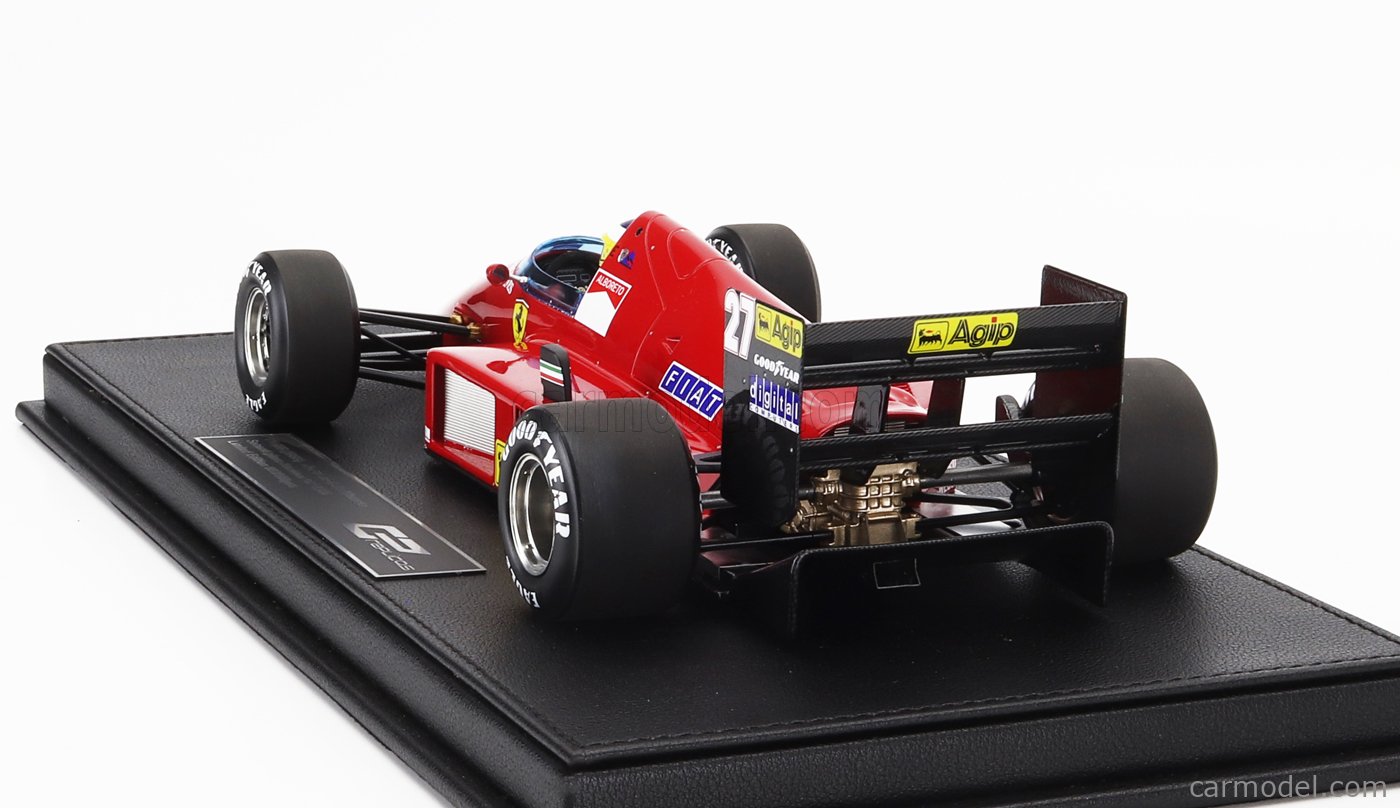 GP-REPLICAS GP169AWD Scale 1/18 | FERRARI F1 F1/86 N 27 2nd AUSTRIAN GP ...