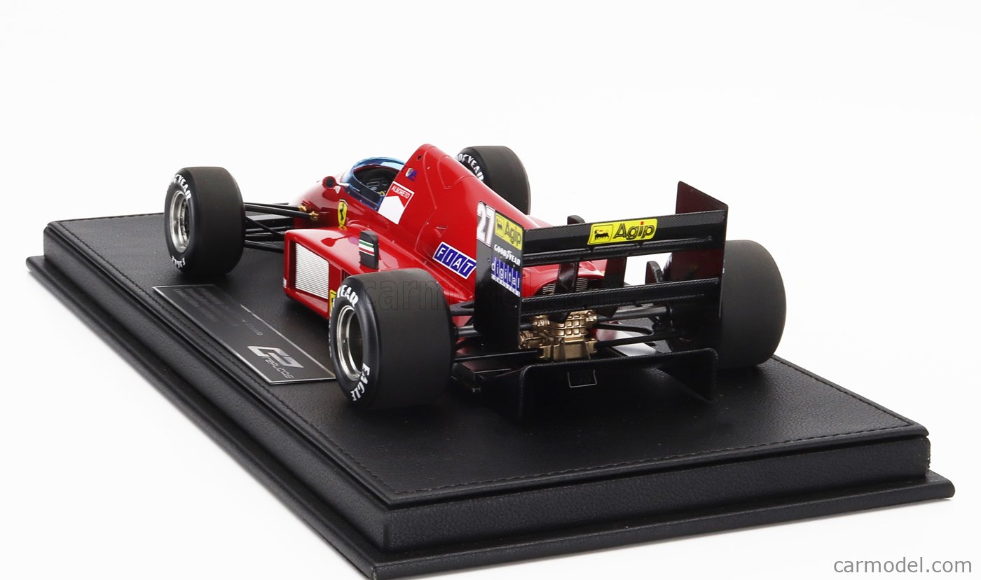 GP-REPLICAS GP169A Scale 1/18 | FERRARI F1 F1/86 N 27 2nd AUSTRIAN GP ...