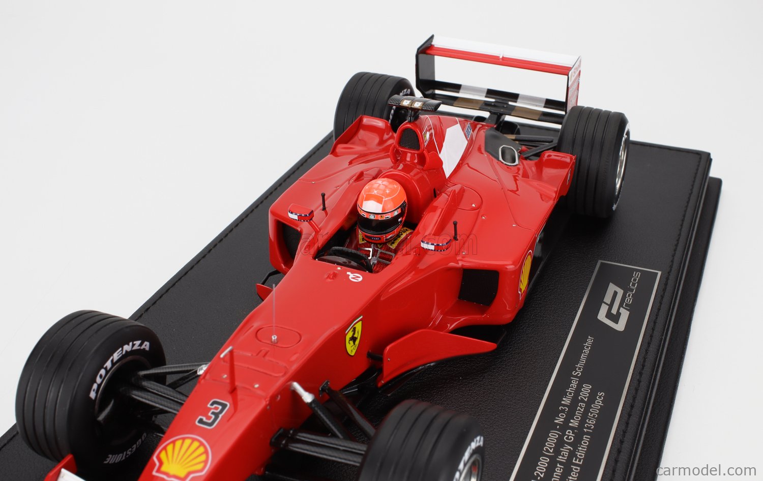 GP-REPLICAS GP167AWD Scala 1/18 | FERRARI F1 F2000 N 3 WORLD CHAMPION ...