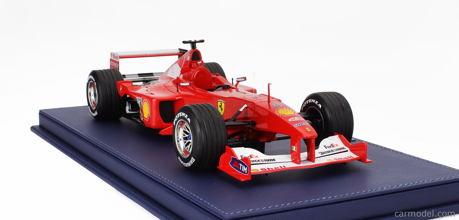 GP-REPLICAS GPMZ06 Scale 1/18 | FERRARI F1 F2000 N 3 WORLD CHAMPION ...