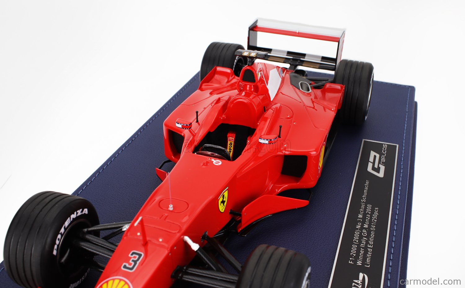 GP-REPLICAS GPMZ06 Scale 1/18 | FERRARI F1 F2000 N 3 WORLD CHAMPION ...