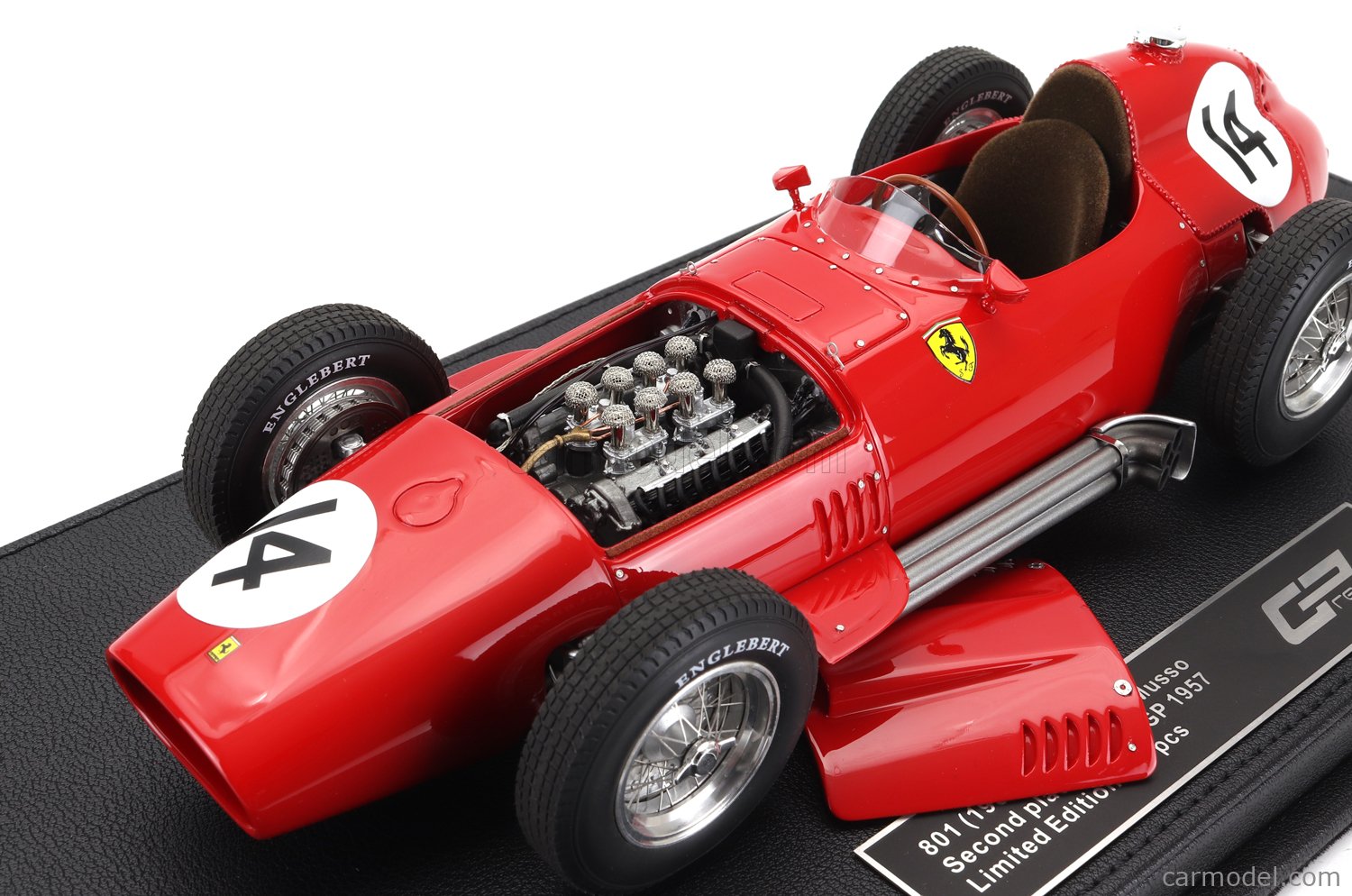 GP-REPLICAS GP166D Scale 1/18 | FERRARI F1 801 N 14 2nd BRITISH GP 1957 ...