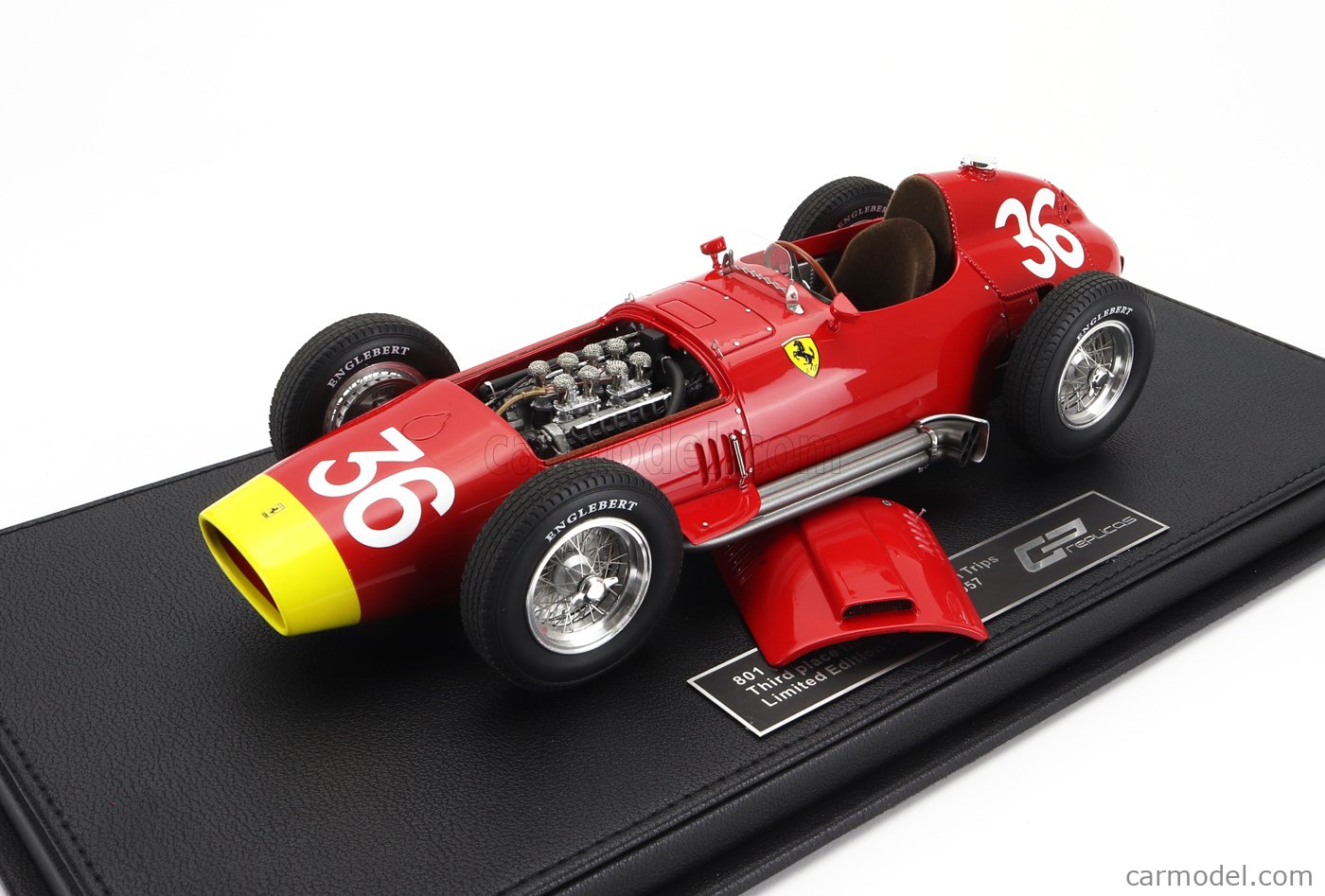 GP-REPLICAS GP166C Scale 1/18 | FERRARI F1 801 N 36 3rd ITALY MONZA GP ...