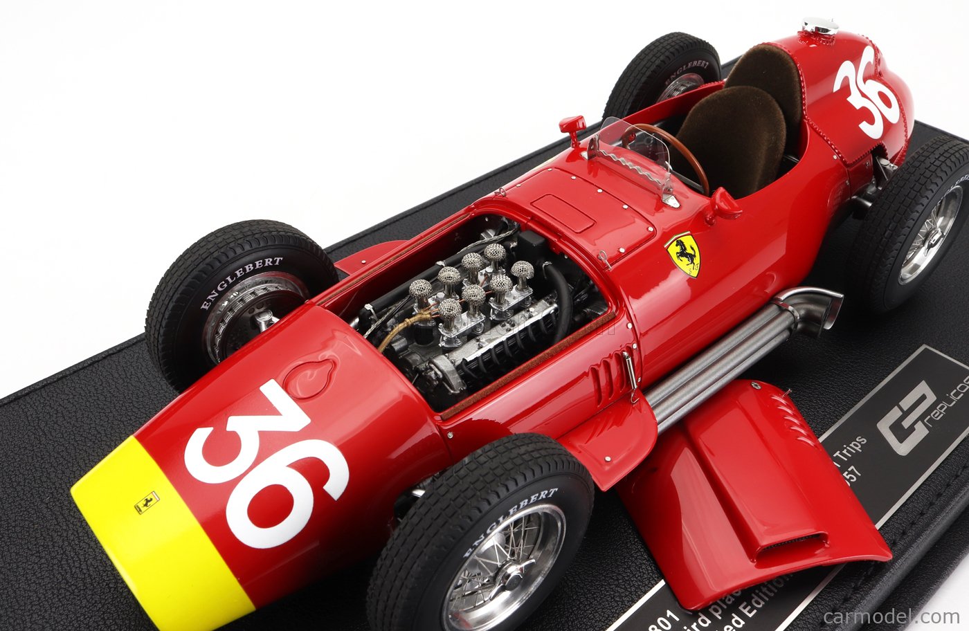 GP-REPLICAS GP166C Scale 1/18 | FERRARI F1 801 N 36 3rd ITALY MONZA GP ...