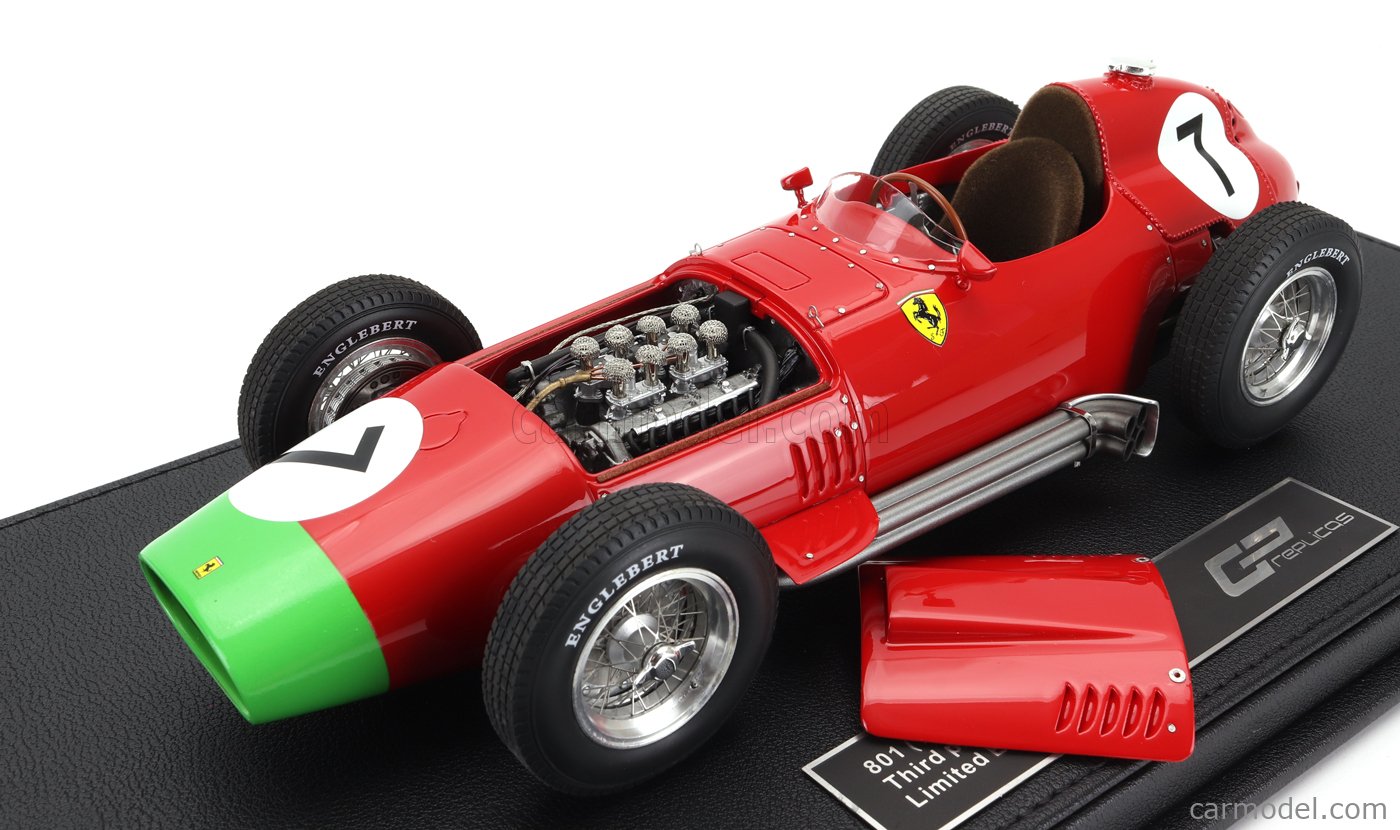 GP-REPLICAS GP166B Scale 1/18 | FERRARI F1 801 N 7 3rd GERMAN ...