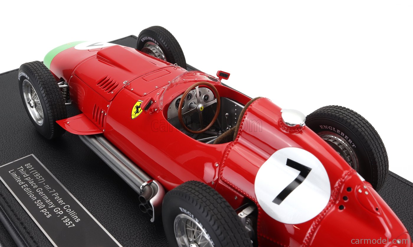 GP-REPLICAS GP166B Scale 1/18 | FERRARI F1 801 N 7 3rd GERMAN ...