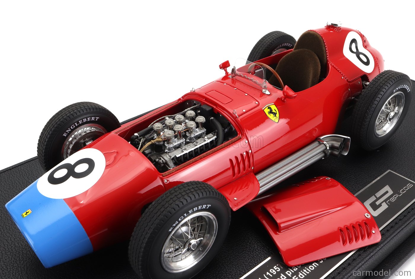 GP-REPLICAS GP166A Scale 1/18 | FERRARI F1 801 N 8 2nd GERMANY ...