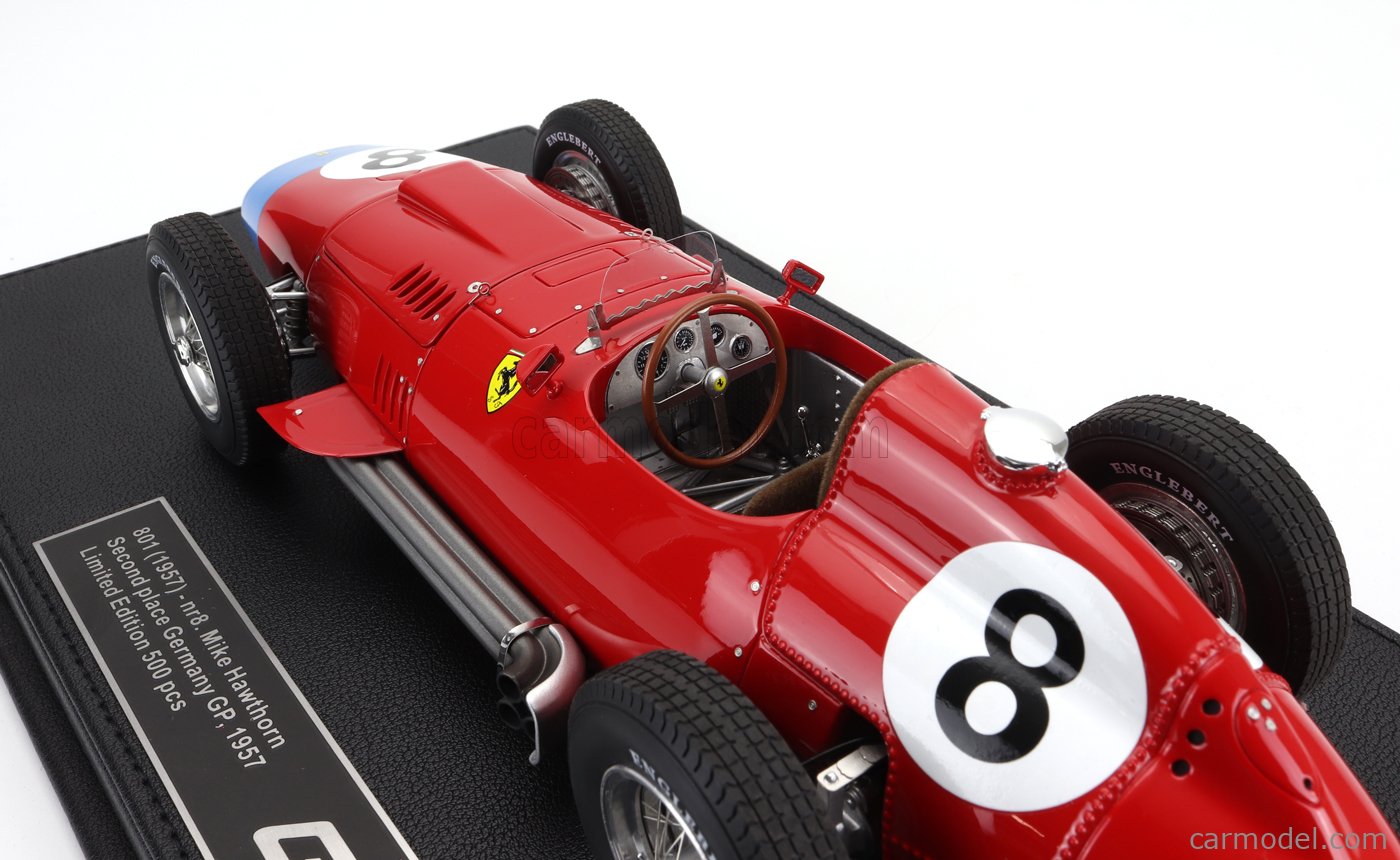 GP-REPLICAS GP166A Scale 1/18 | FERRARI F1 801 N 8 2nd GERMANY ...