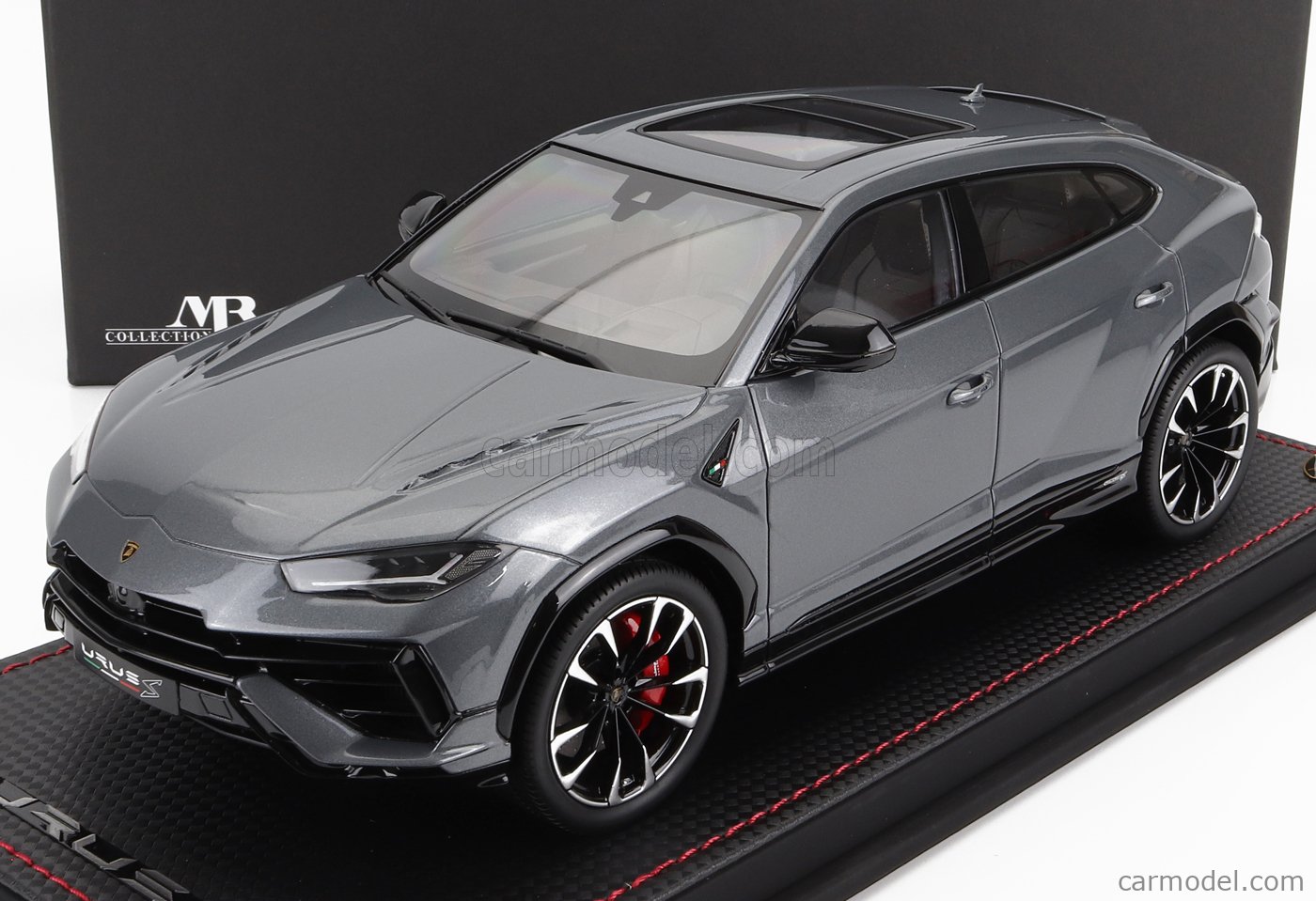 MR-MODELS LAMBO056A Scale 1/18 | LAMBORGHINI URUS S 2022 - CON VETRINA ...
