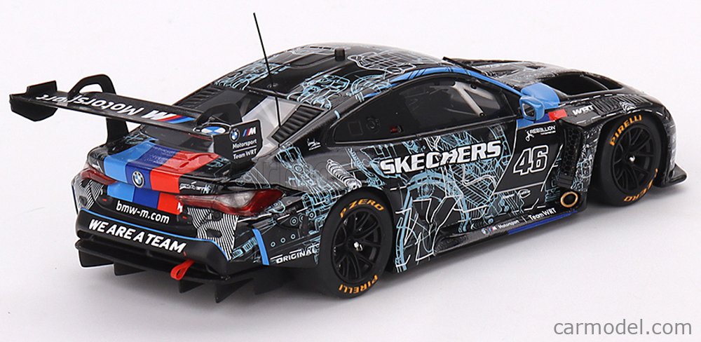 TRUESCALE TSM430730 Scale 1/43 | BMW 4-SERIES M4 GT3 TEAM WRT N 46 TEST ...