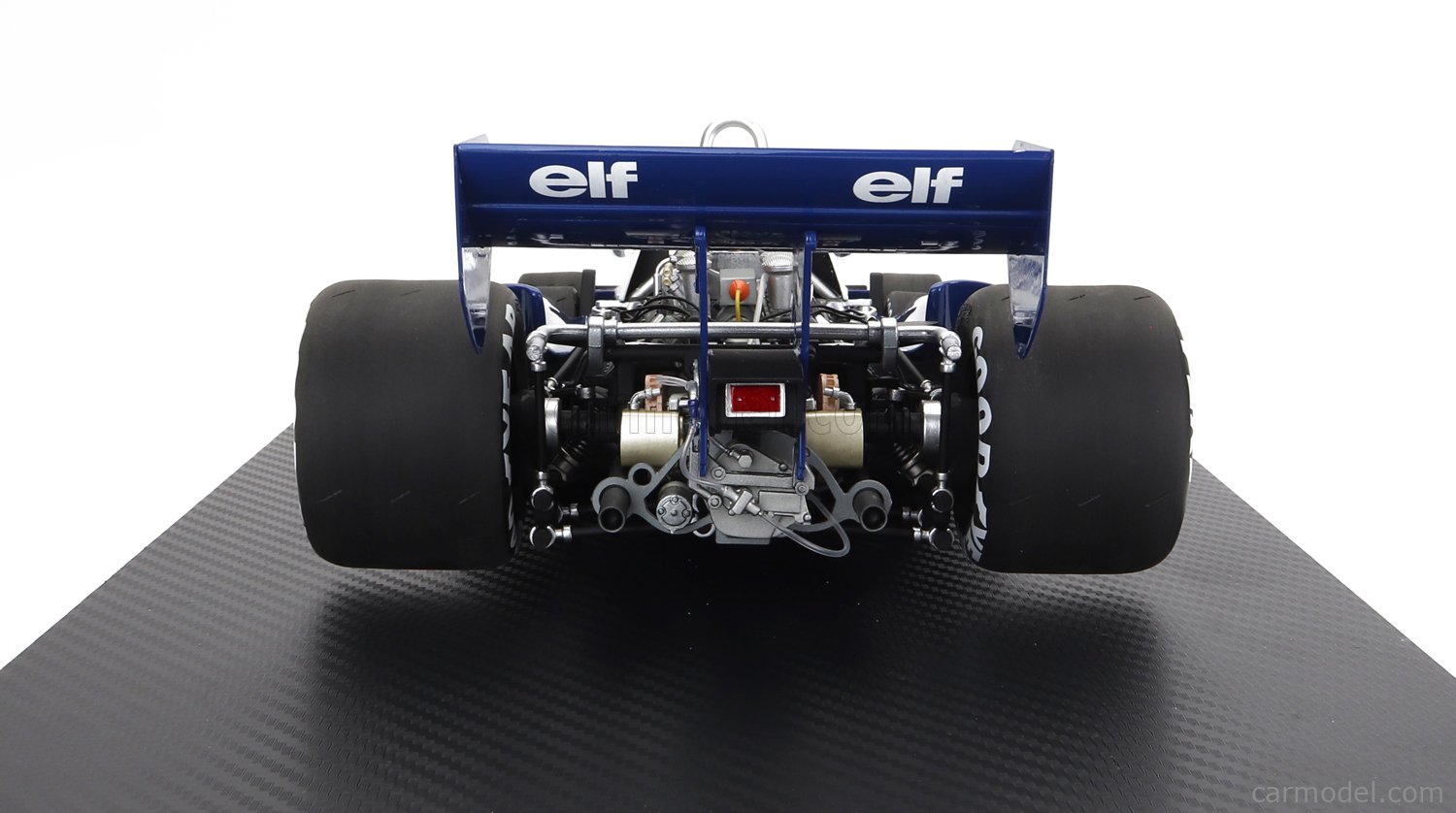 TRUESCALE TSM120012 Scale 1/12 | TYRRELL F1 P34 ELF 6 WHEELER N 3 MONACO GP 1977 RONNIE PETERSON ...