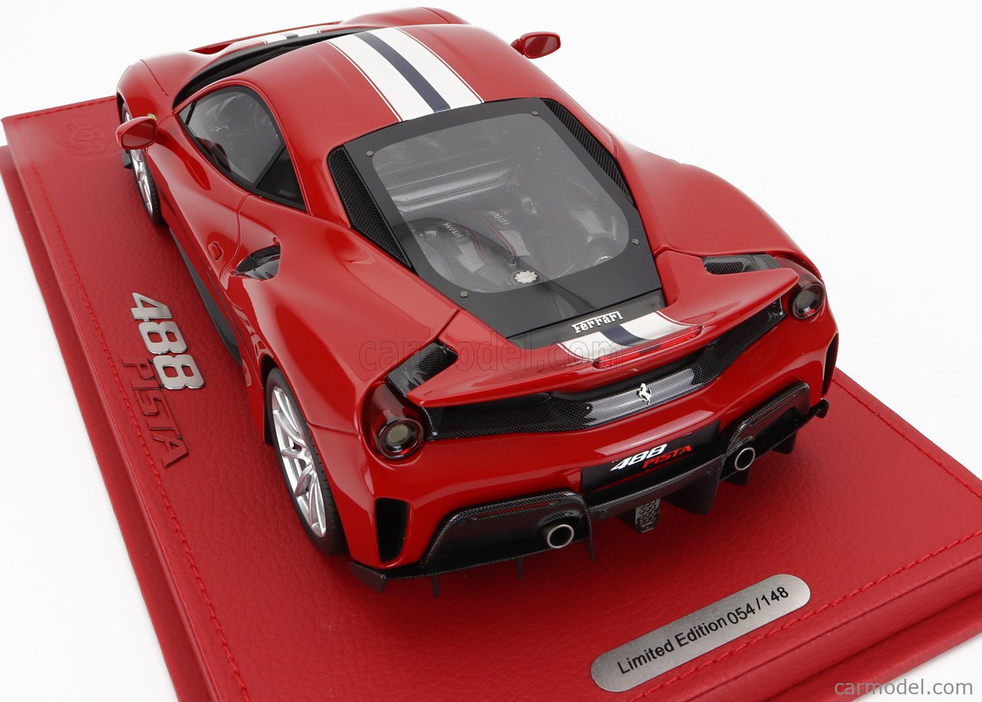BBR-MODELS P18145A1-VET Scale 1/18 | FERRARI 488 PISTA 2018 - CON ...