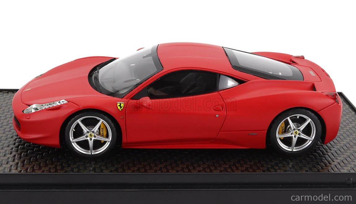 BBR-MODELS BBRC22RM Scale 1/43 | FERRARI 458 ITALIA 8C 2009 ROSSO CORSA ...
