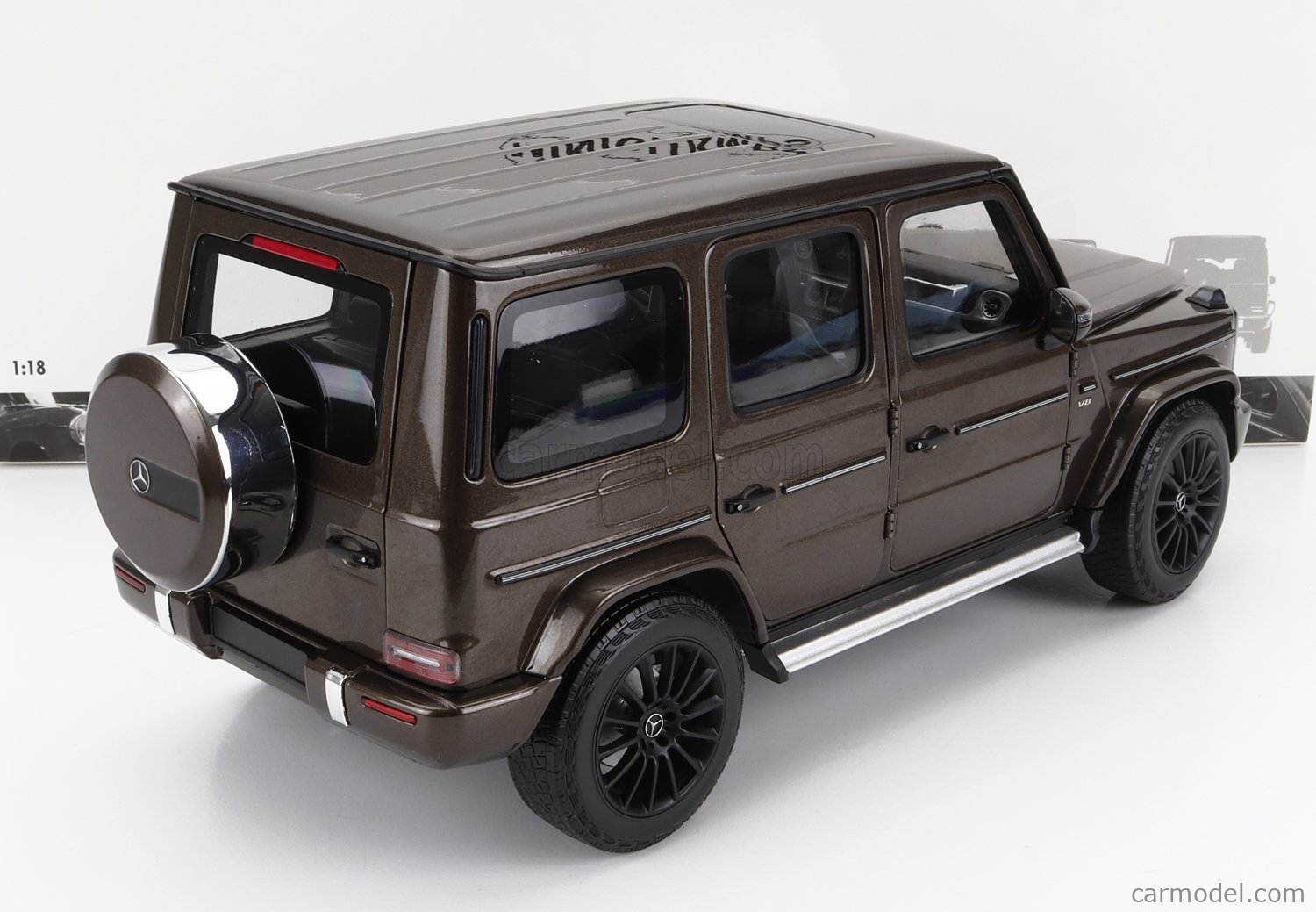 MINICHAMPS 110037102 Scale 1/18 | MERCEDES BENZ G-CLASS AMG G63 (W463 ...