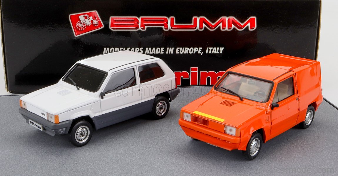 BRUMM PROM A007 Echelle 1/43 | FIAT ZERO PROTOTIPO CONCEPT GIUGIARO ...