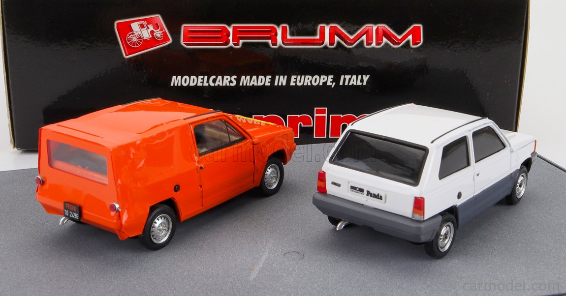 BRUMM PROM A007 Echelle 1/43 | FIAT ZERO PROTOTIPO CONCEPT GIUGIARO ...