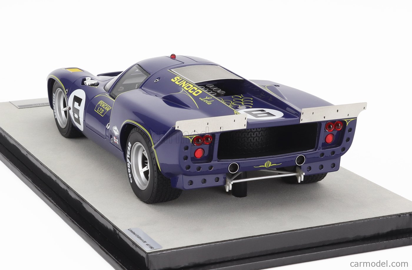 TECNOMODEL TM18-207A Scale 1/18 | LOLA T70 MK3B GT 5.0L V8 TEAM SUNOCO ...