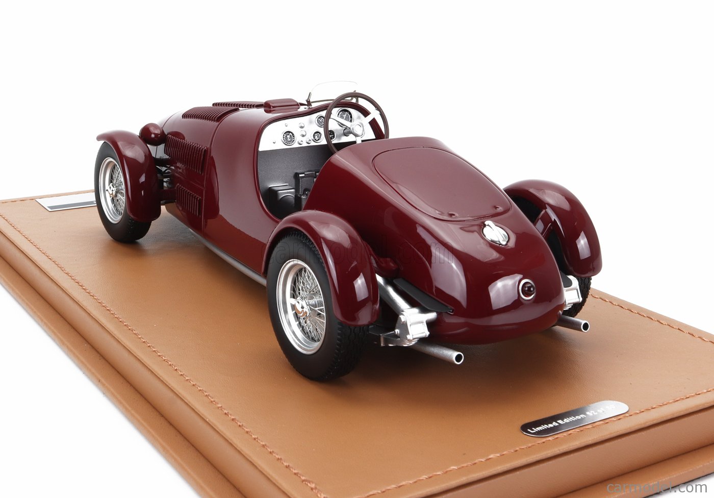 TECNOMODEL TM18-297A Scale 1/18 | FERRARI F1 125C PRESS VERSION 1947 RED