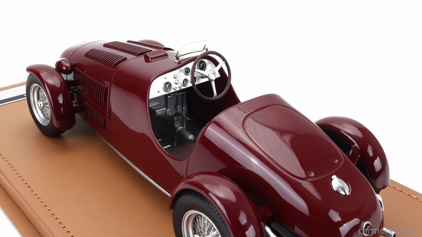 TECNOMODEL TM18-297A Scale 1/18 | FERRARI F1 125C PRESS VERSION 1947 RED