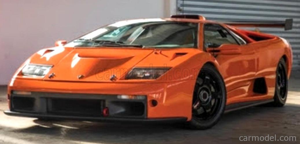 TOPMARQUES TM12-45B Masstab: 1/12 | LAMBORGHINI DIABLO GTR 1999 ISHTAR ...