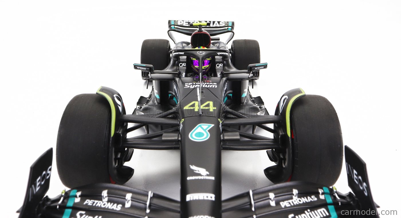MINICHAMPS 110230344 Scale 1/18 | MERCEDES GP F1 W14 TEAM MERCEDES-AMG PETRONAS FORMULA ONE N 44 ...