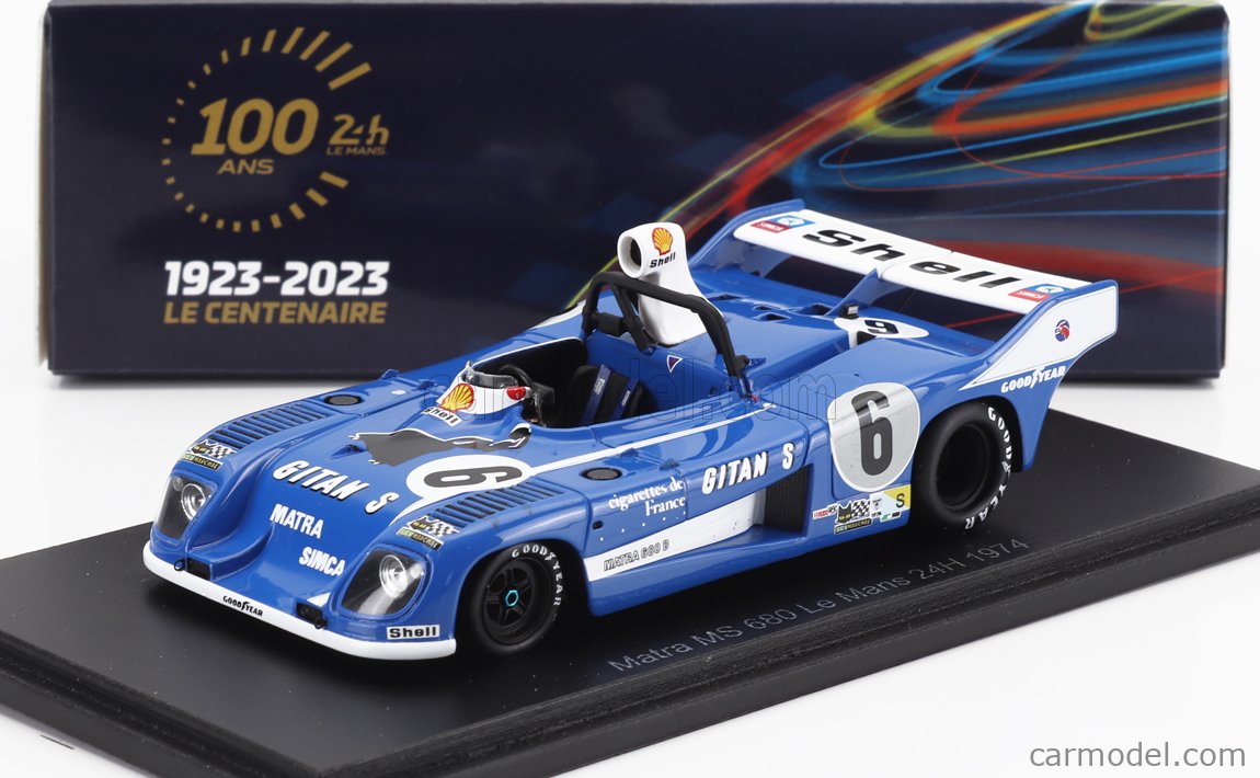 SPARK-MODEL S9446 Echelle 1/43 | MATRA SIMCA MS680 3.0L V12 TEAM EQUIPE ...