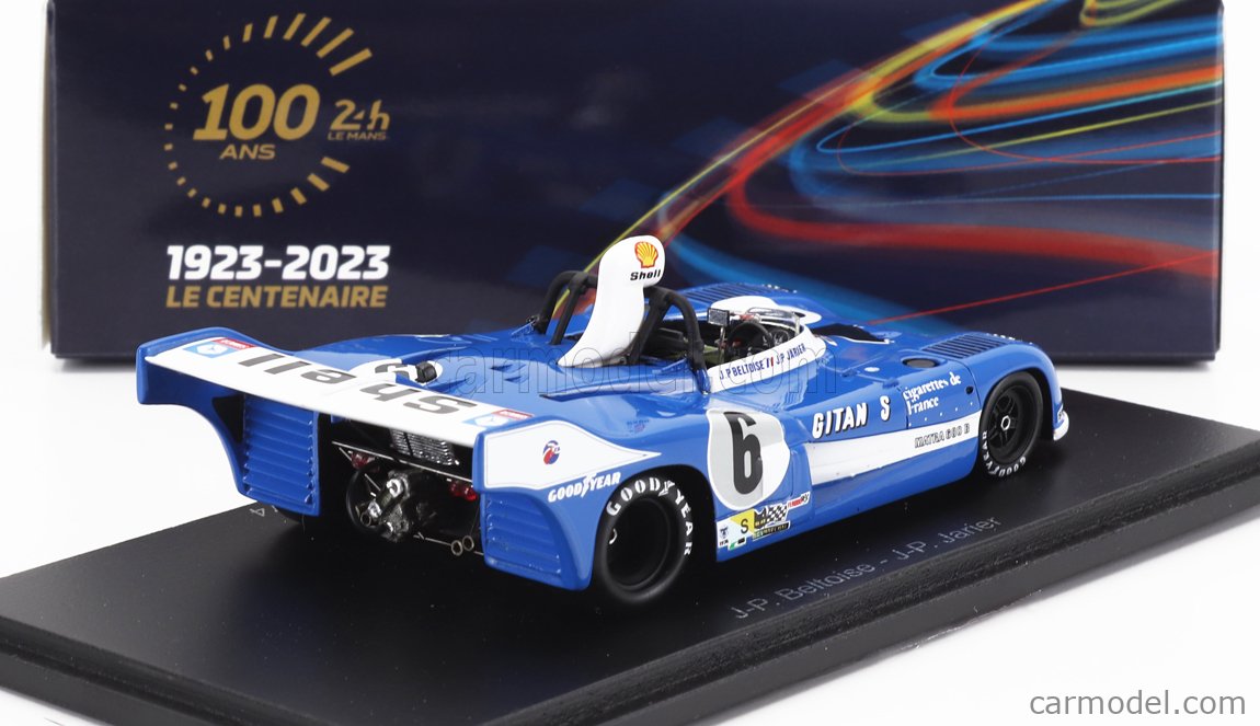 SPARK-MODEL S9446 Scala 1/43 | MATRA SIMCA MS680 3.0L V12 TEAM EQUIPE ...