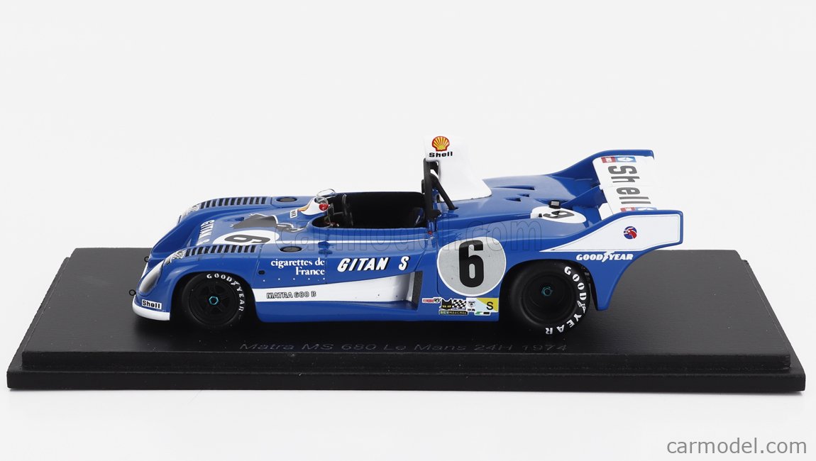 SPARK-MODEL S9446 Scale 1/43 | MATRA SIMCA MS680 3.0L V12 TEAM EQUIPE ...