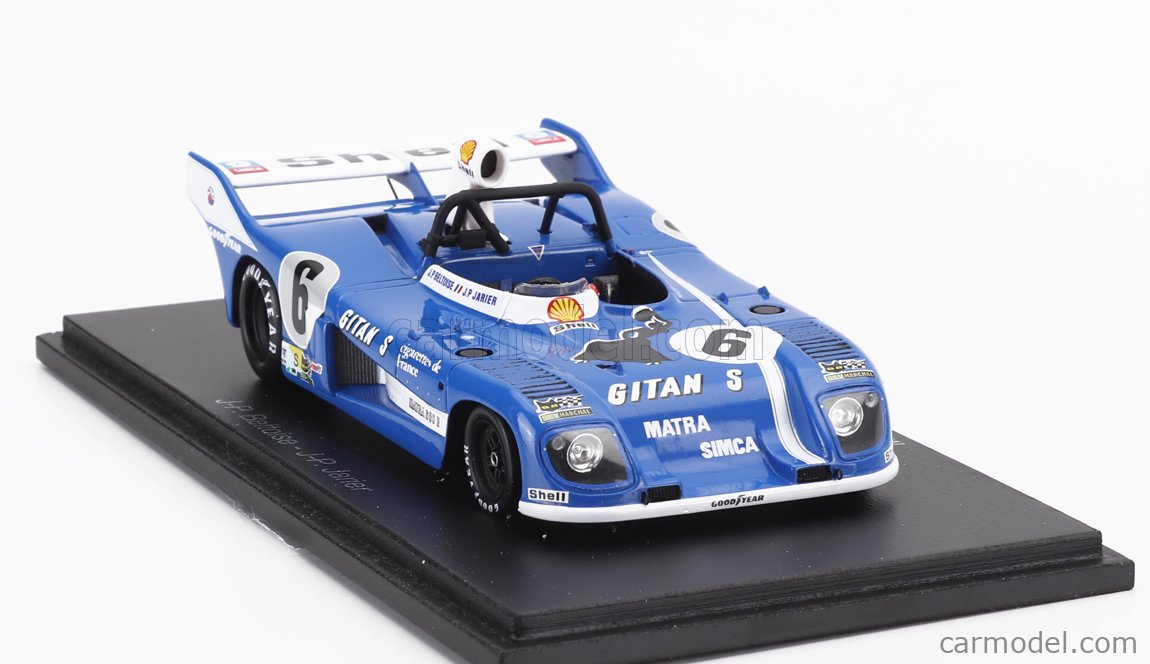 SPARK-MODEL S9446 Echelle 1/43 | MATRA SIMCA MS680 3.0L V12 TEAM EQUIPE ...