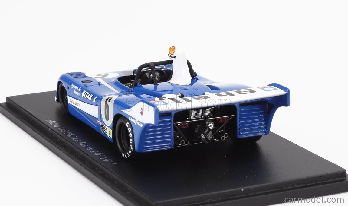 SPARK-MODEL S9446 Masstab: 1/43 | MATRA SIMCA MS680 3.0L V12 TEAM ...