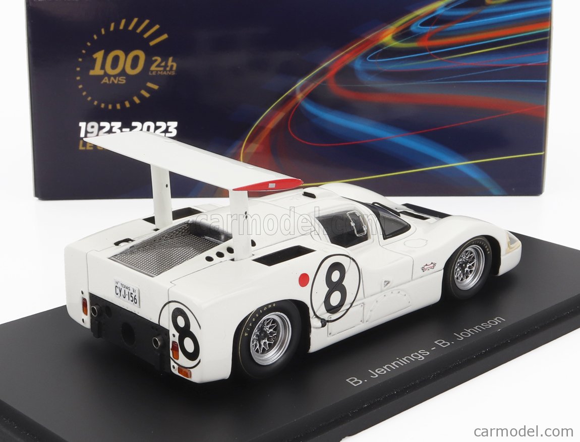 SPARK-MODEL S9445 Echelle 1/43 | CHAPARRAL 2F CHEVROLET 7.0L V8 TEAM ...