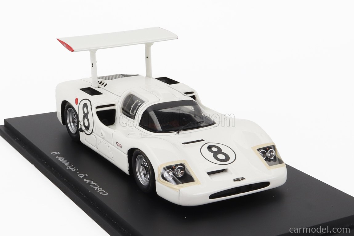 SPARK-MODEL S9445 Scale 1/43 | CHAPARRAL 2F CHEVROLET 7.0L V8 TEAM ...