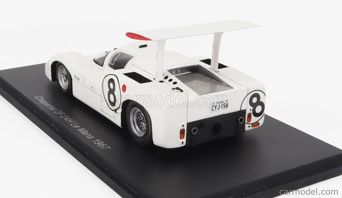 SPARK-MODEL S9445 Scale 1/43 | CHAPARRAL 2F CHEVROLET 7.0L V8 TEAM ...