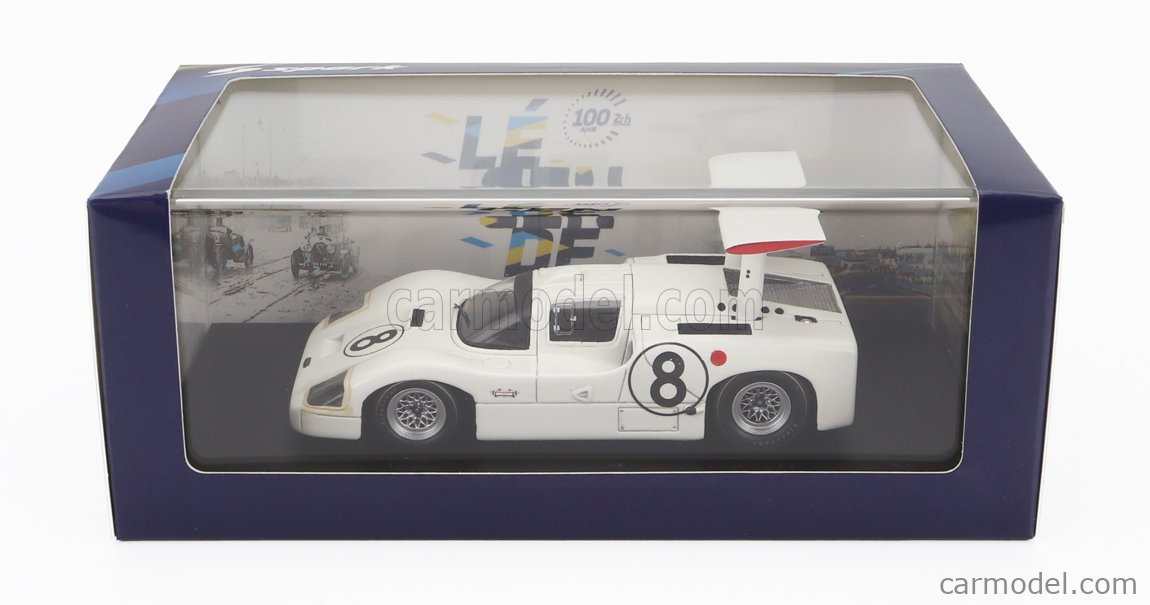 SPARK-MODEL S9445 Scale 1/43 | CHAPARRAL 2F CHEVROLET 7.0L V8 TEAM ...